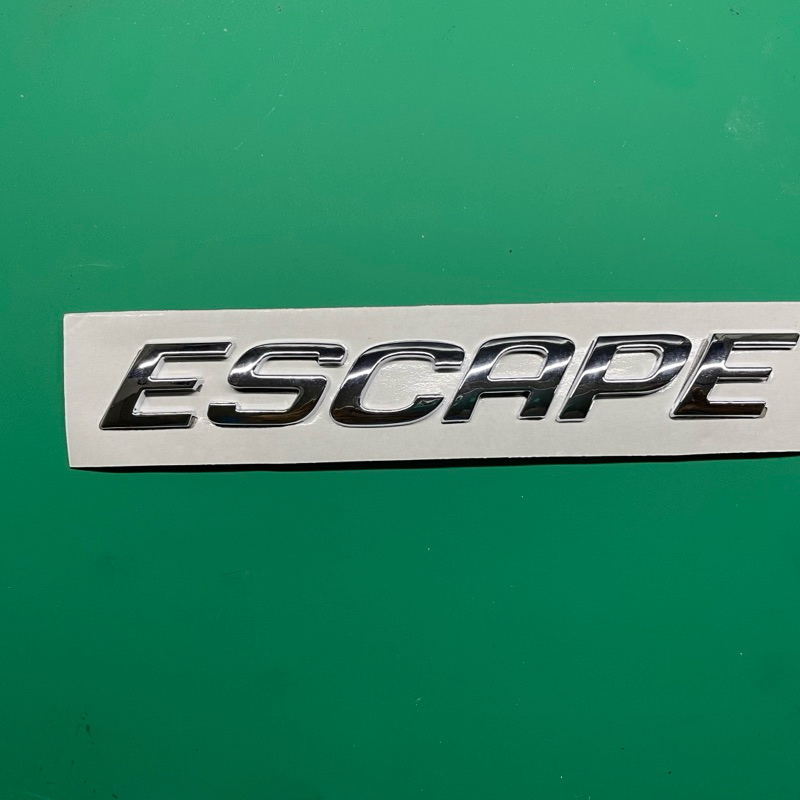 Escape Emblem for 2000-2010 Ford Escape front door | Shopee Malaysia