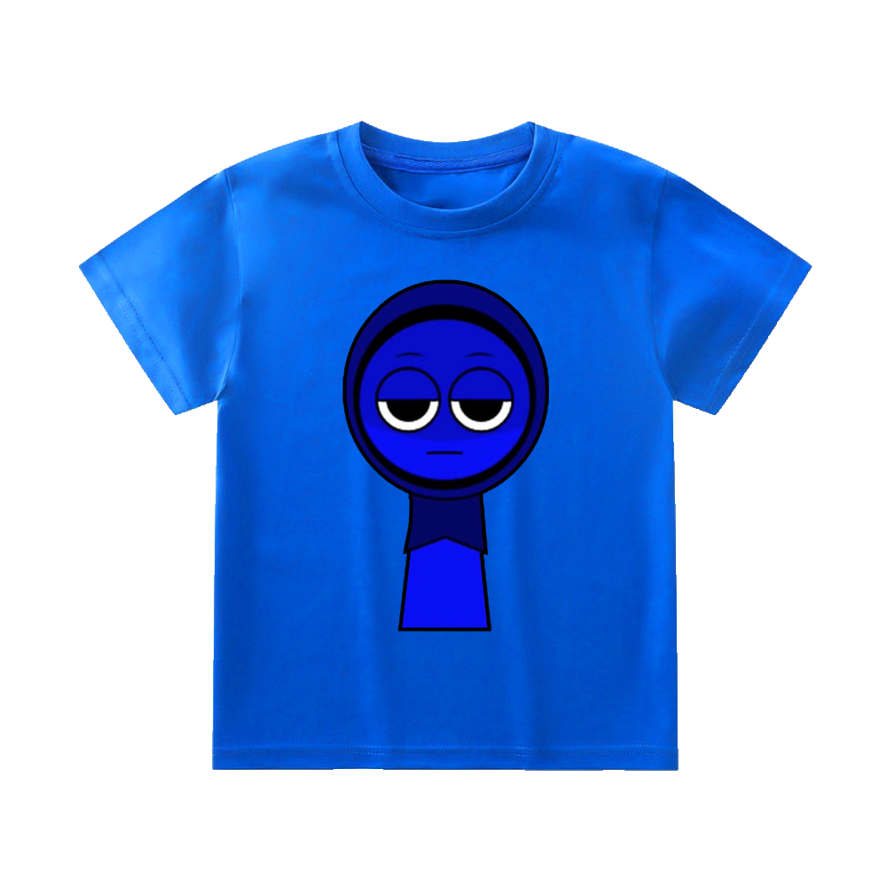 Incredibox SPRUNKI JEVIN CHILDREN'S T-SHIRTS - FREE NAME PRINTING ...