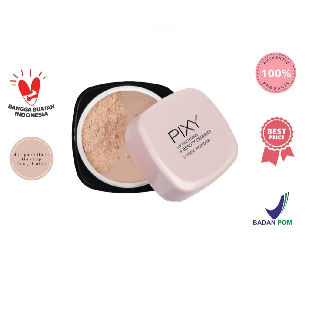 Pixy UV Whitening Loose Powder 4 Beauty Benefits | Make Up Loose Powder ...