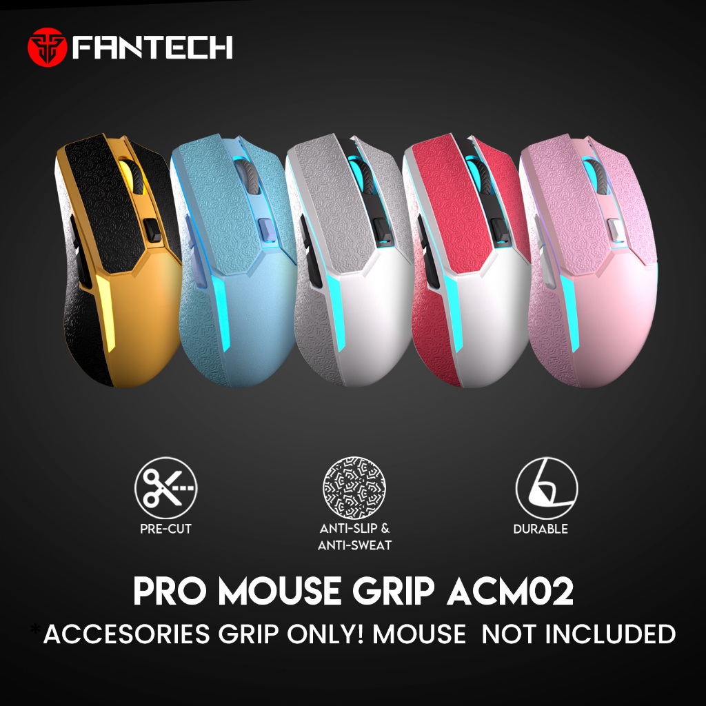 Fantech ACM02 Gaming Pro Mouse Grip for WGC2 type | Shopee Malaysia