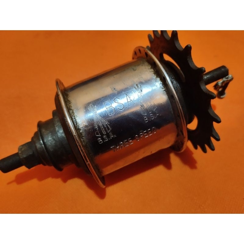 Bsa three speed hub bicycle gear onthel old bicycle internal geat ...