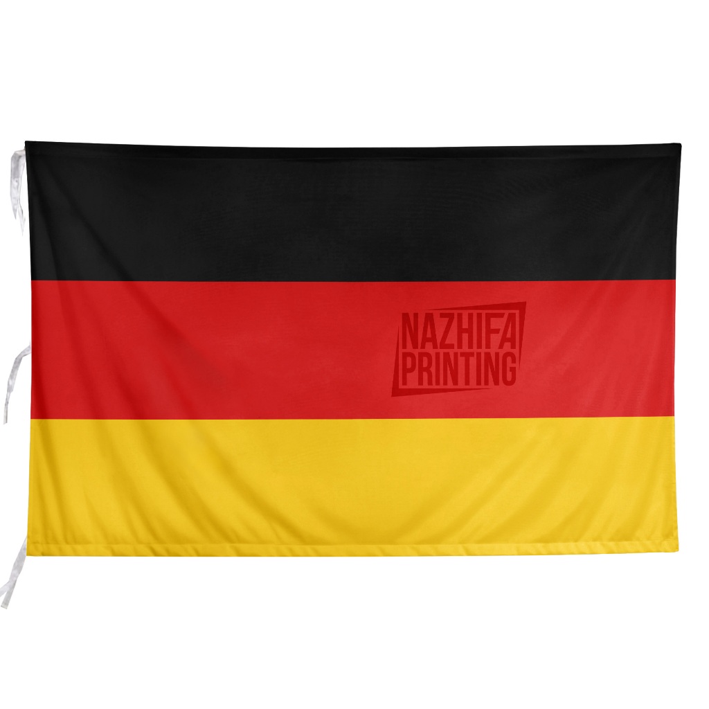 German Flag Geman/ German/ (National Flag) - Complete Sizes (Small ...