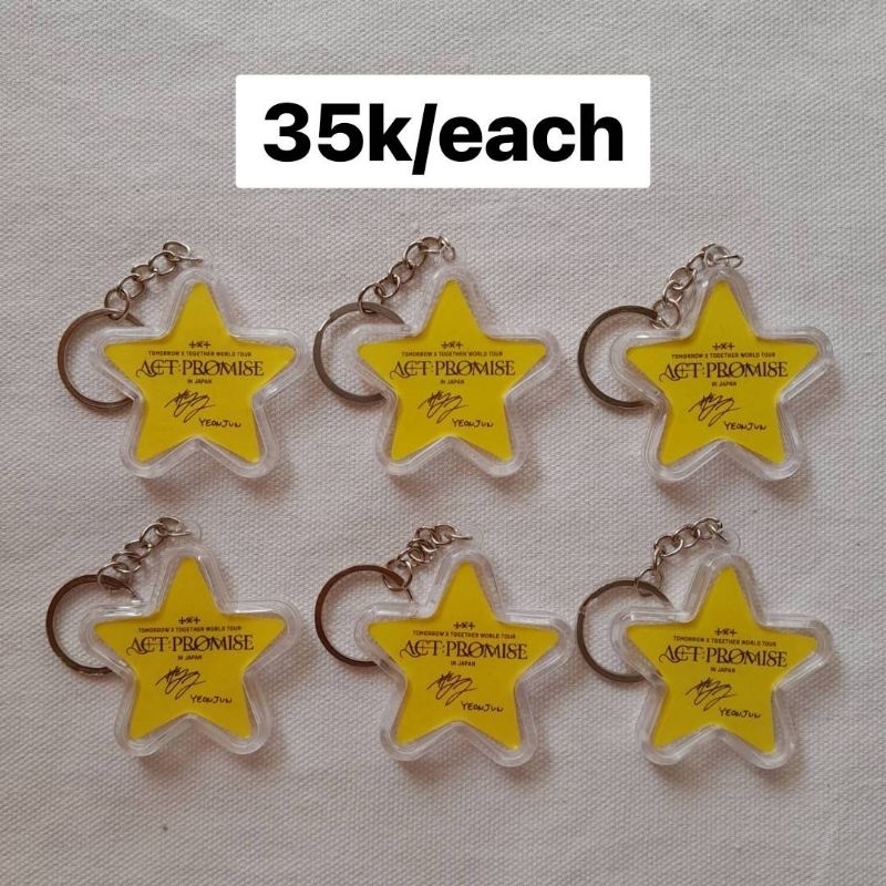 Official CONFETTI TXT ACT PROMISE IN JAPAN CHOI YEONJUN + STAR FRAME ...