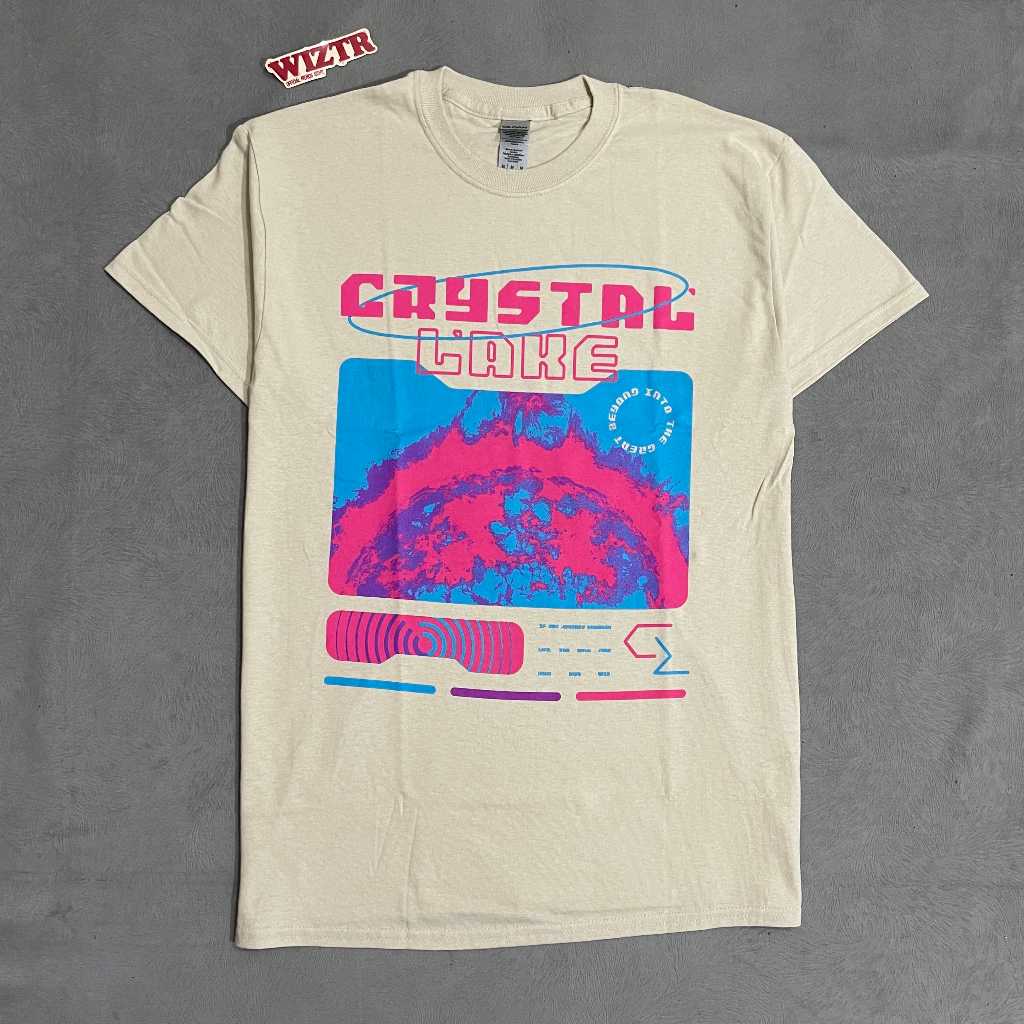 Official CRYSTAL LAKE Band T Shirt - INTO THE GREAT BEYOND Original ...