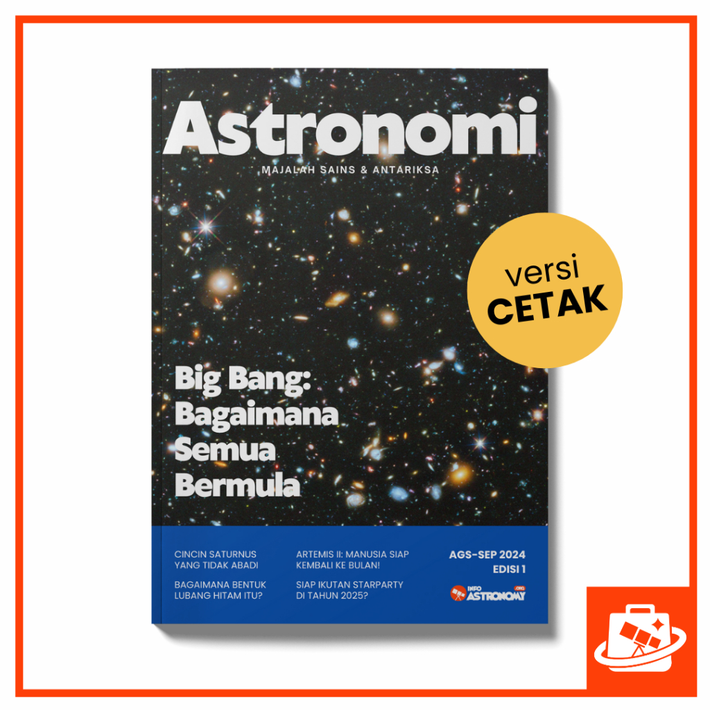 Astronomy Magazine Edition 1 (August-Sember 2024) | Shopee Malaysia