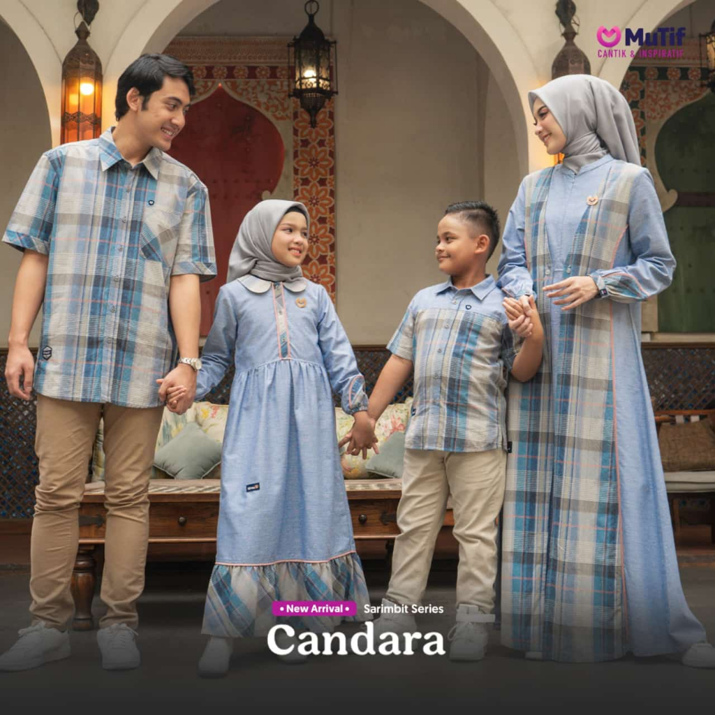 Newest MUTIF SARIMBIT 2025 CANDARA & CANDRA MISTY BLUE | Shopee Malaysia