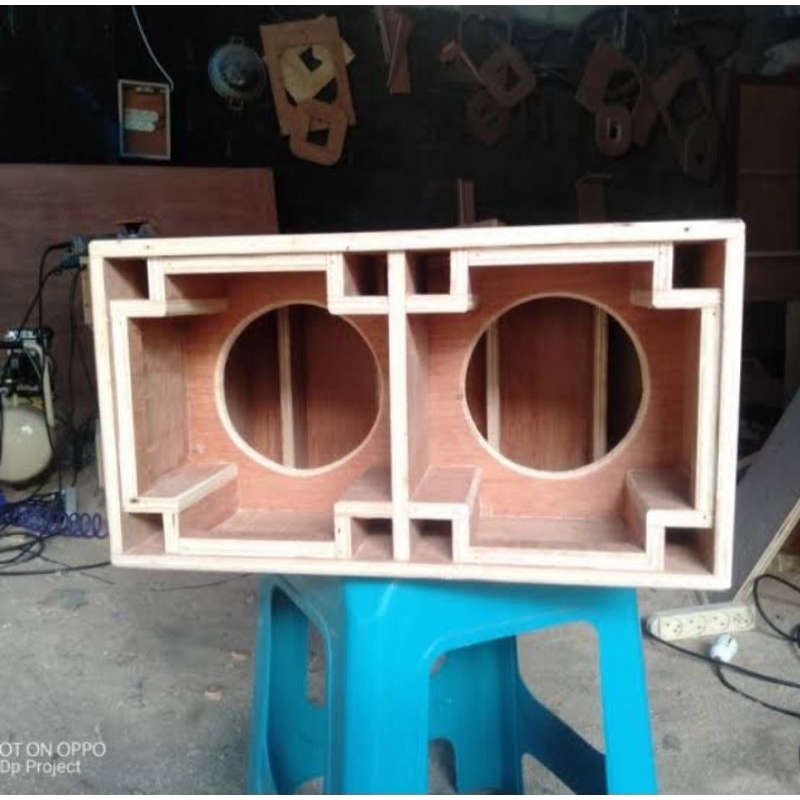 Miniature box sound planar 4 - 6 inch 9mm plywood | Shopee Malaysia