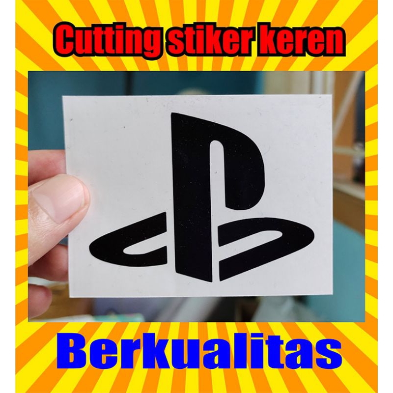 PlayStation 1 cutting sticker cool sticker | Shopee Malaysia