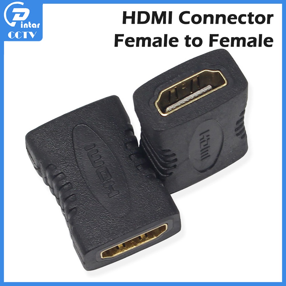 Hdmi Connector Female to Female 1080P HDMI Adapter For Computer Laptop ...