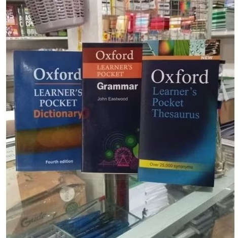 Oxford Package - Dictionary, Grammar, Thesaurus Dictionary | Shopee ...