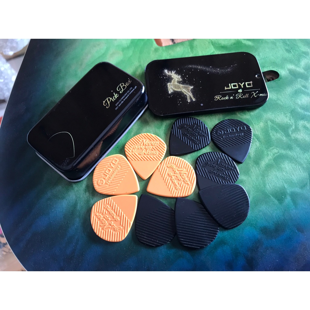 Original Joyo box guitar Pick | Shopee Malaysia