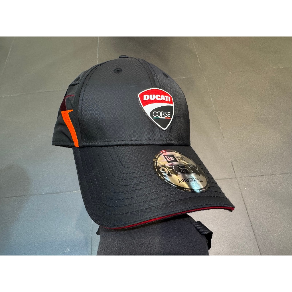 New Era 9Forty Ducati Corse Black Cap Hat 100% Official Original ...