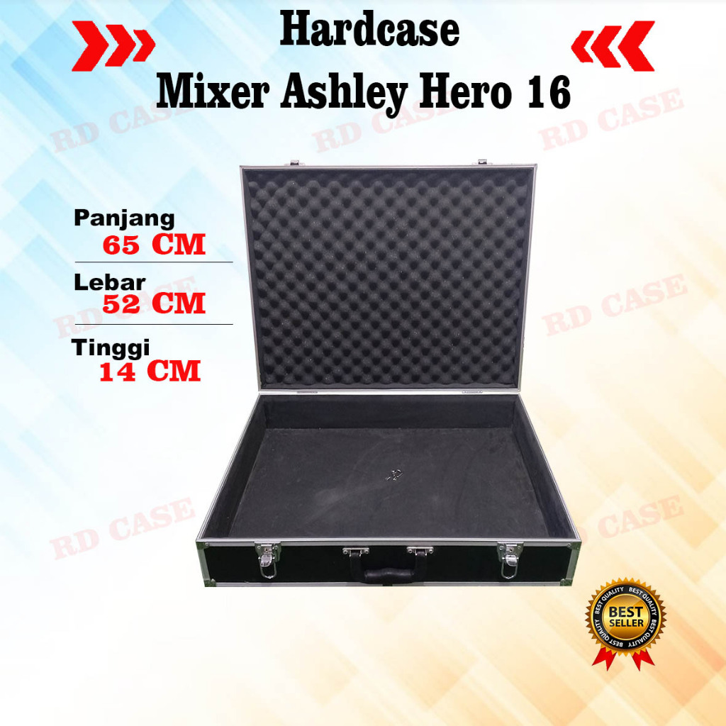 Hardcase Mixer Ashley Hero 16 Hardcase 16 channel Hardcase Mixer Audio ...