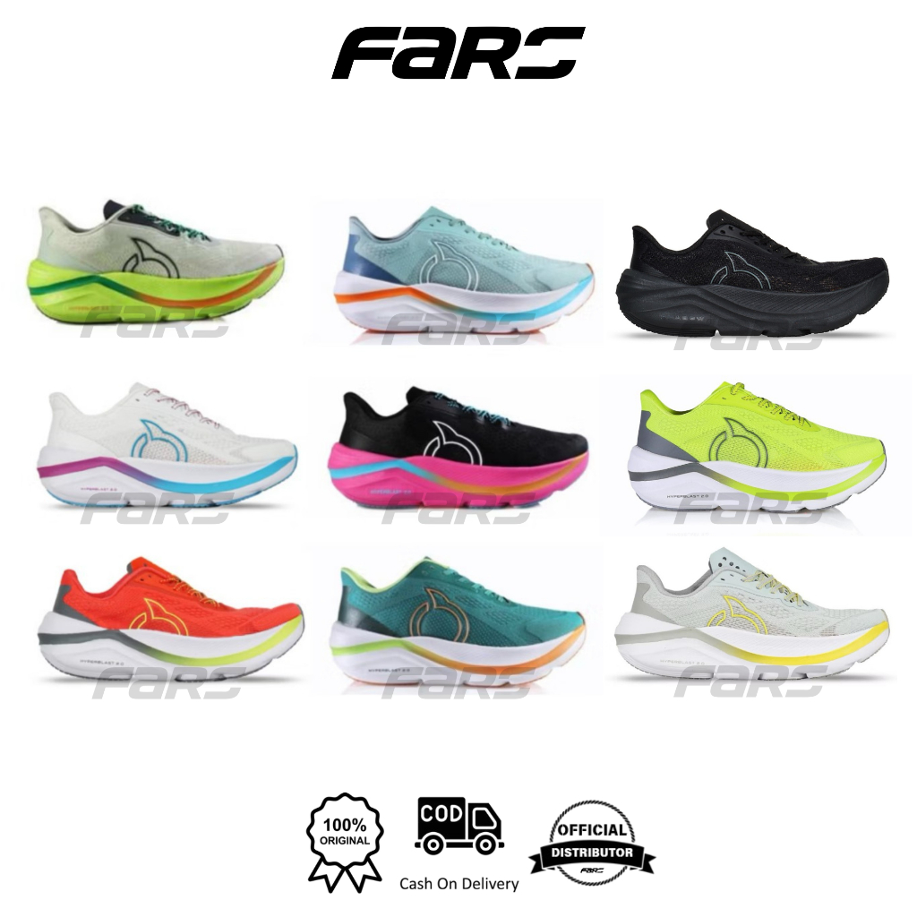 Ortuseight Hyperblast 2.0 Hyperblast Shadow Running Shoes 100% ORIGINAL ...