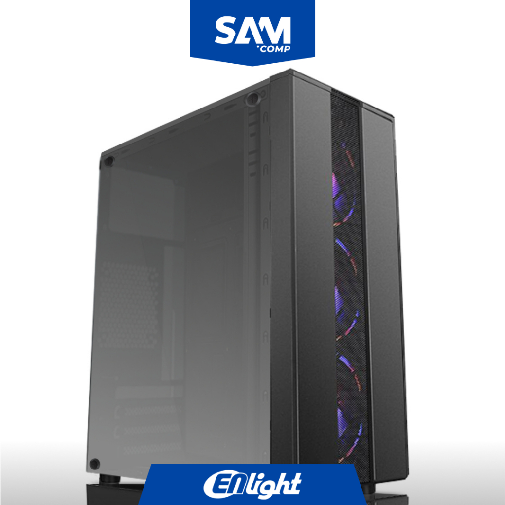 INFINITY CYCLOPS - Mini-ITX, Micro-Atx, ATX Gaming Case Plus 3 Fan RGB ...