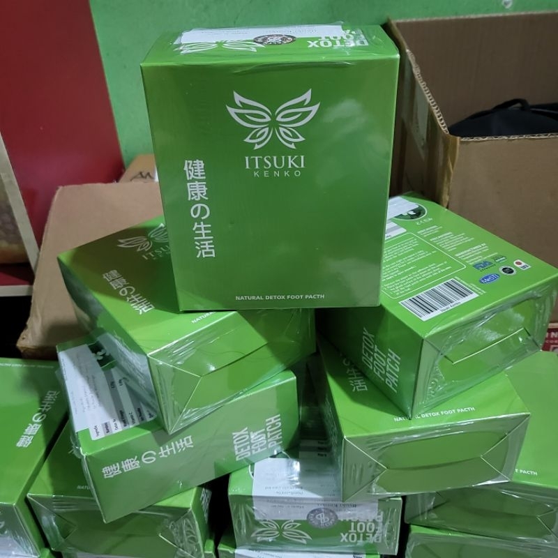 Itsuki KENKO Japanese foot patch 1 box contains 40 pcs | Shopee Malaysia