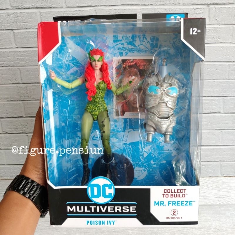 Dc Multifunction Mcfarlane Poison Ivy Batman And Robin Mr Freeze Action