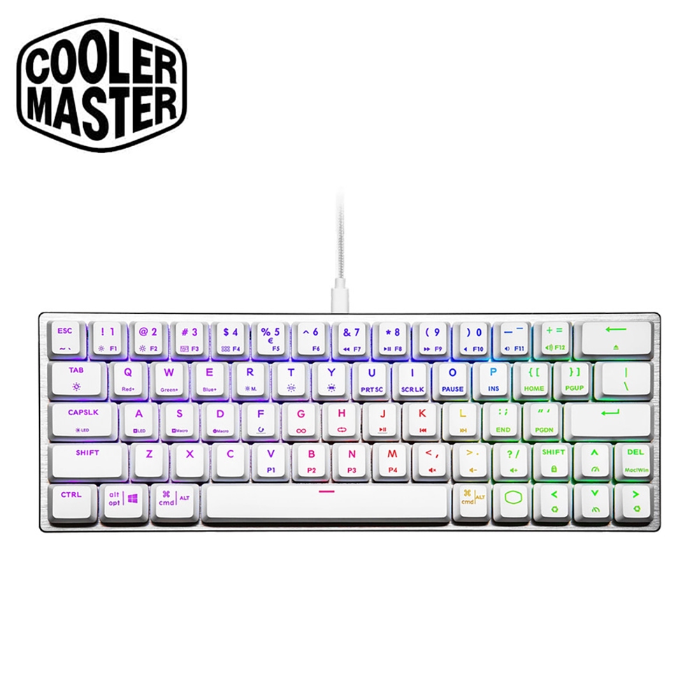 Cooler Master SK620 Low Profile Gaming Keyboard | Shopee Malaysia