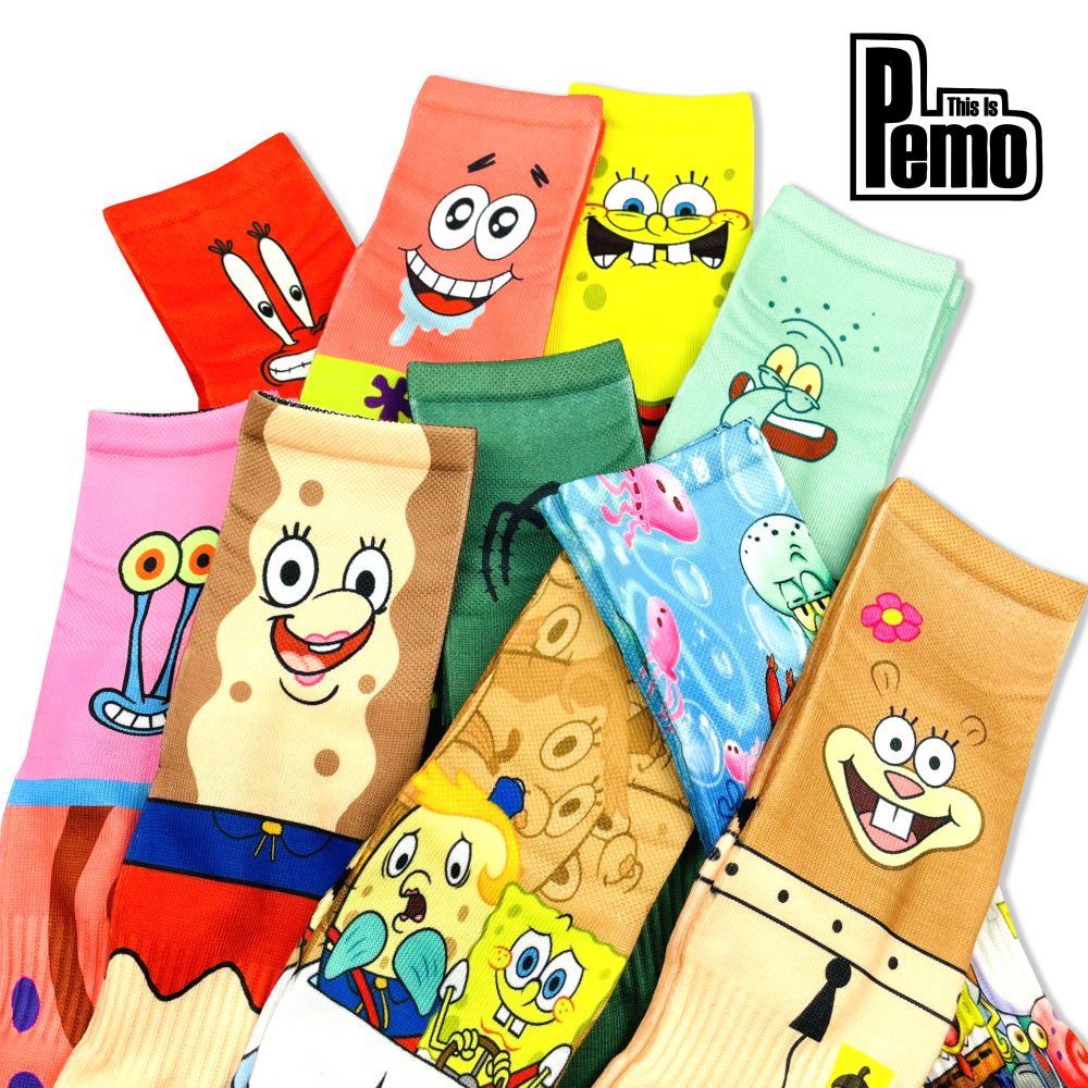 MATA This IS PEMO - Full Print Socks Above the Ankle Adults ...