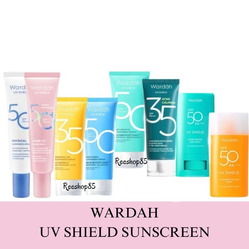 Wardah UV Shield Sunscreen Airy Smooth | Wardah Sunscreen Gel ...