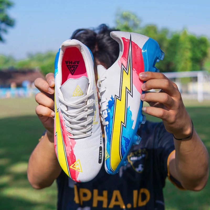 Original Apha Maximus FG Football Shoes | Adult Football Shoes | Shopee ...