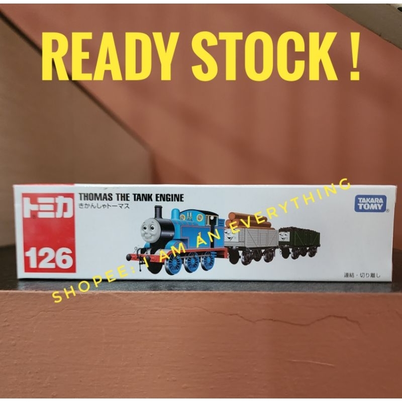 Takara Tomy Tomica No 126 Thomas The Tank Engine Thomas and Friends ...