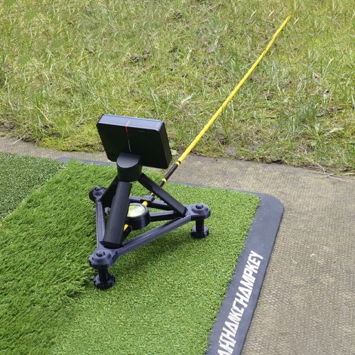 Adjustable Stand with Spirit Level and Alignment Stick Hole for Garmin ...