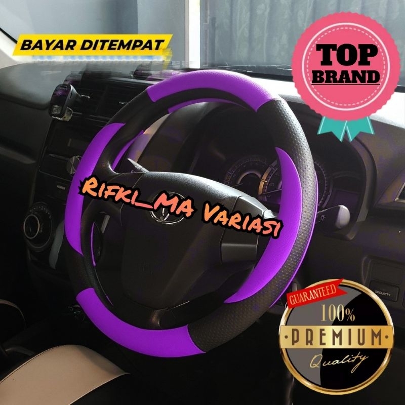 Toyota Agya Avanza car steering wheel cover / universal car steering ...