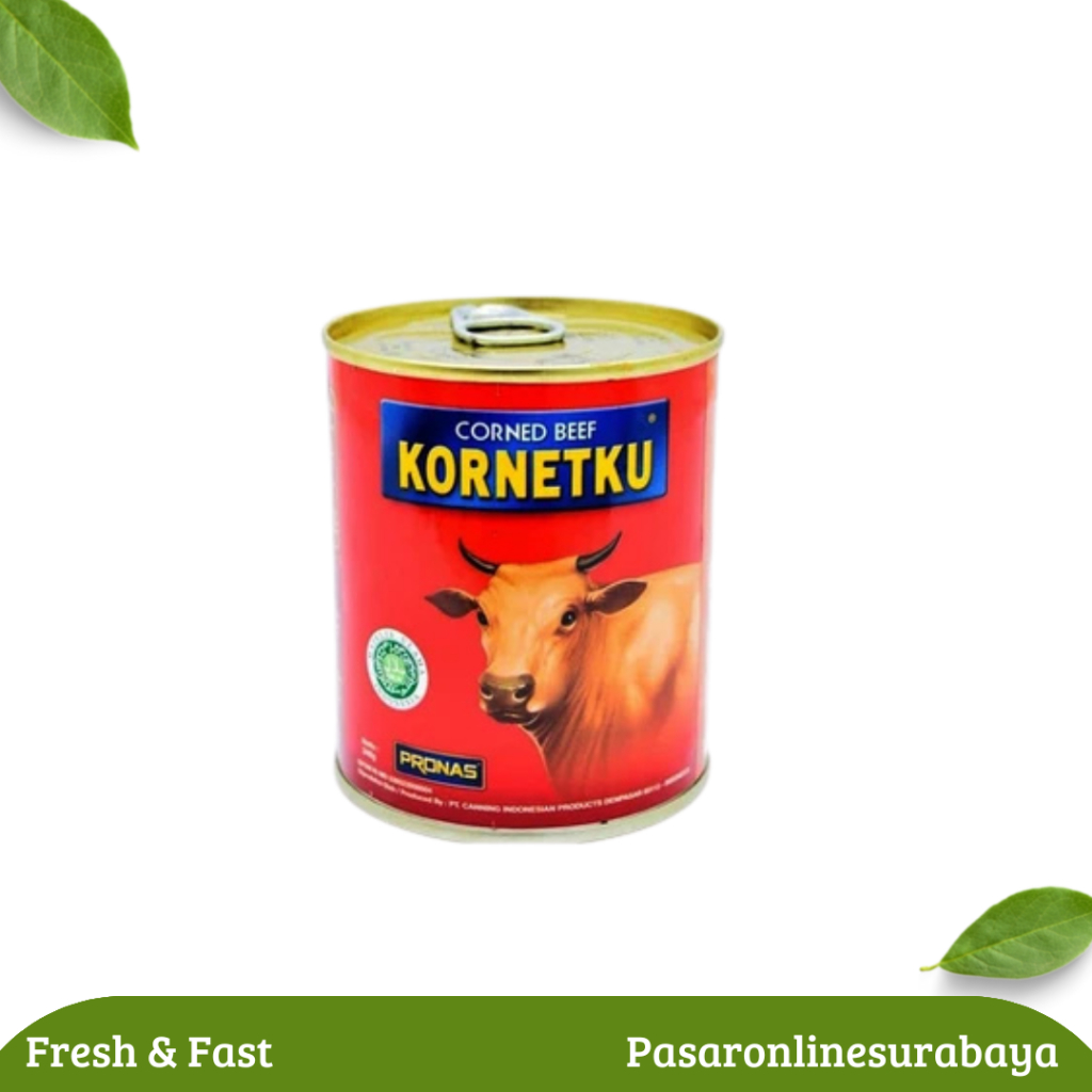 Pronas Corned Beef Cornedku 340 Gr Canned Corned Beef | Shopee Malaysia