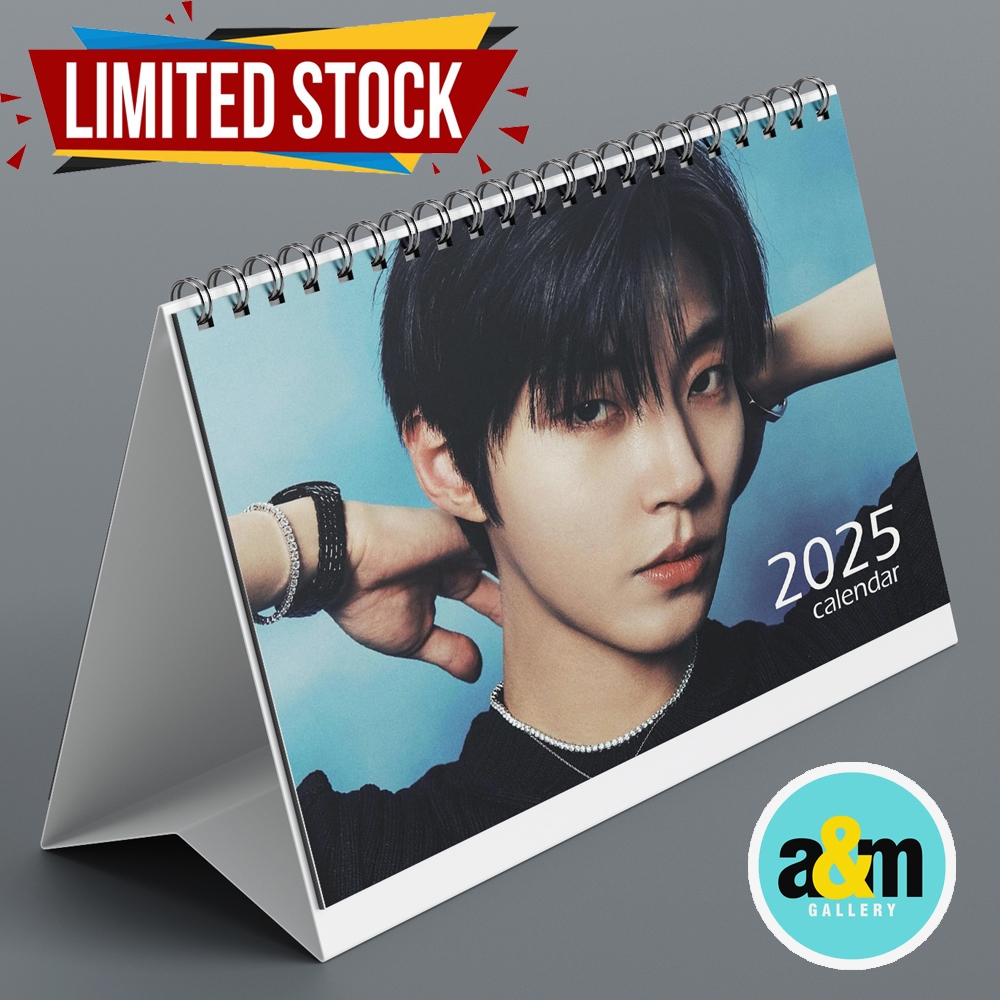 A&m Hwang Calendar In Yeop Desk Calendar 2025 Calendar K-POP Calendar ...