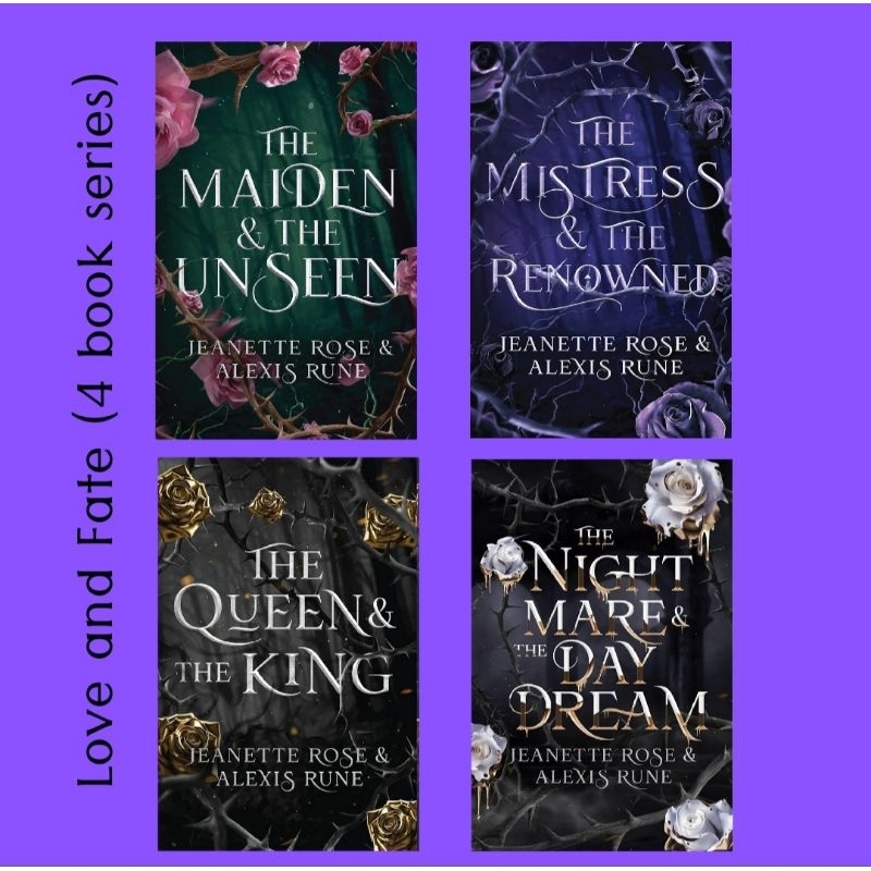 Love and Fate (4 book series): The Maiden & The Unseen | The Mistress ...