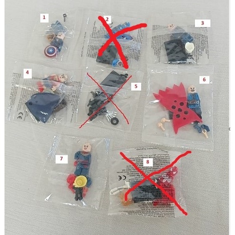 Lego Base plate Bootleg Minifigure Superheroes Marvel DC NEW | Shopee ...