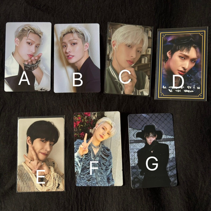 Official MINGI ATEEZ PHOTOCARD golden hour | Shopee Malaysia