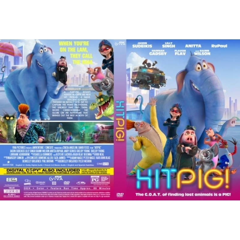 Film CASSETTE FOR CHILDREN HITPIG CARTOONS-NEWEST HIT PIG CARTOON FILM ...