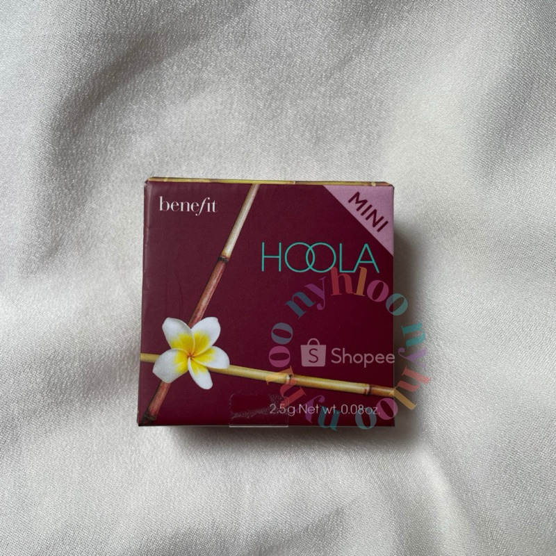 Brand NEW Benefit Cosmetics Hoola Matte Bronzer Mini 2.5g | Shopee Malaysia