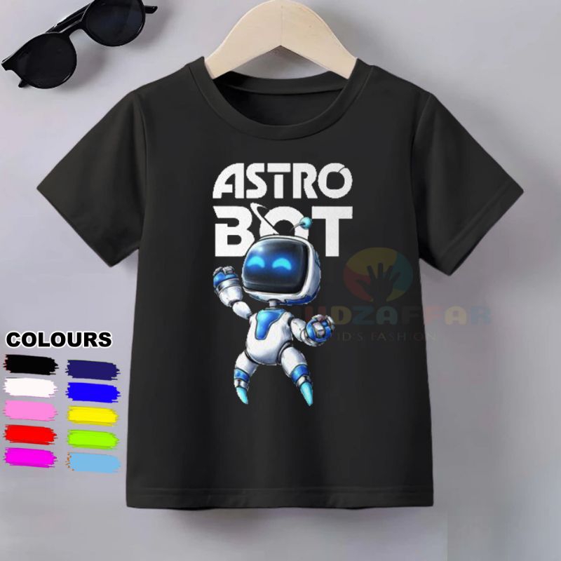 Astro BOT CHARACTER CHILDREN'S T-SHIRTS ASTROBOT CHILDREN'S CLOTHES ...