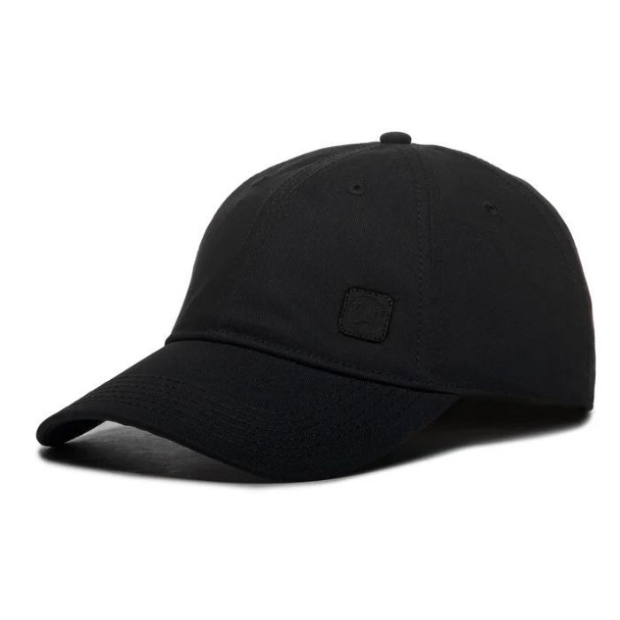 Buff Baseball Cap- Solid Black | Shopee Malaysia