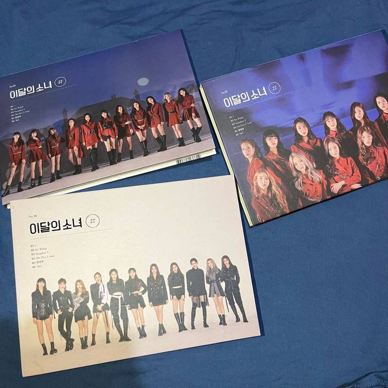 Official Album LOONA Hash Limited A, Normal A, Normal B | Shopee Malaysia