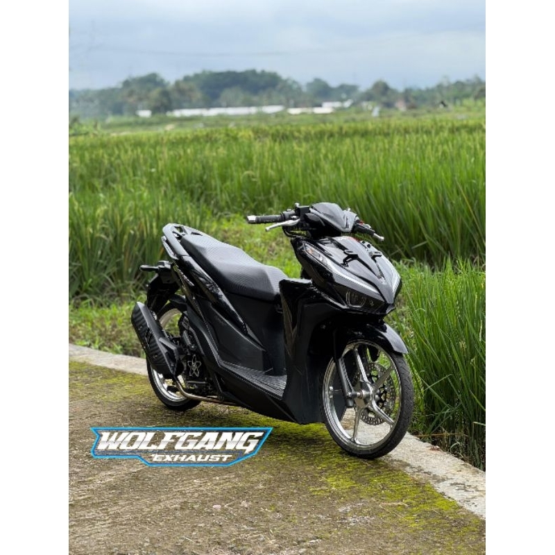 Shijiro Muzzle Racing Standard Exhaust (Free Shield) Original Wolfgang ...