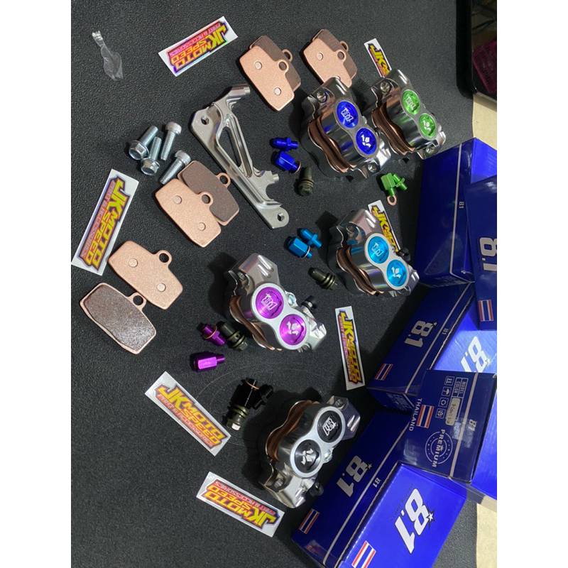 Thai PRODUCT!! 8.1 formula 81 WAVE supra x 125 flat disk cnc switch ...