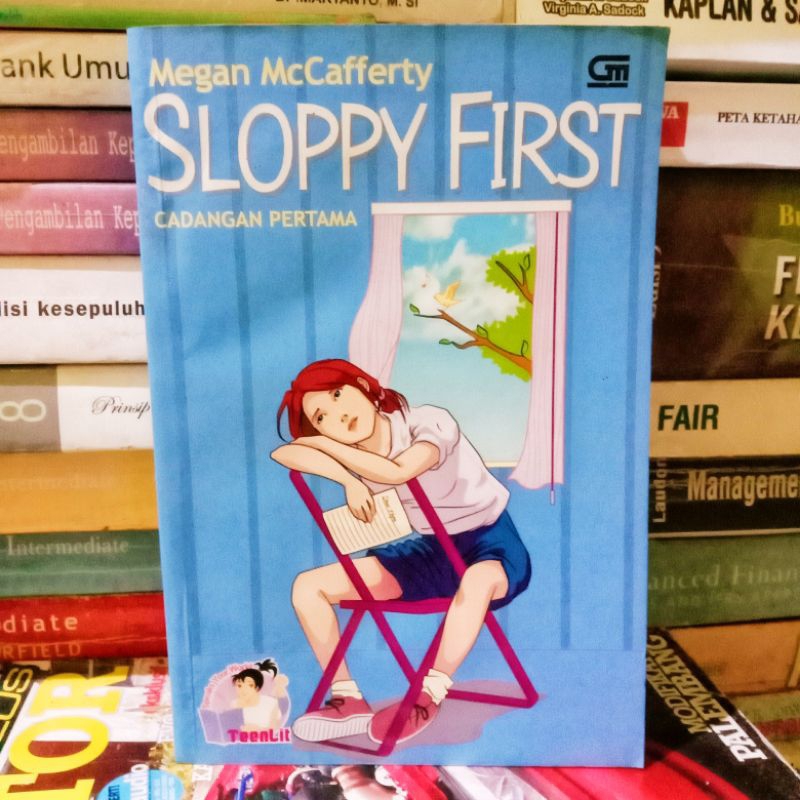 Novel SLOPPY FIRST - FIRST BACKUP (ORIGINAL) | Shopee Malaysia