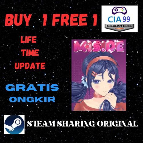 Miside - STEAM SHARING - ORIGINAL PC GAME | Shopee Malaysia