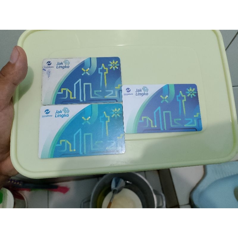 Jeklingko Bank DKI JakCard Busway Card KRL LRT | Shopee Malaysia