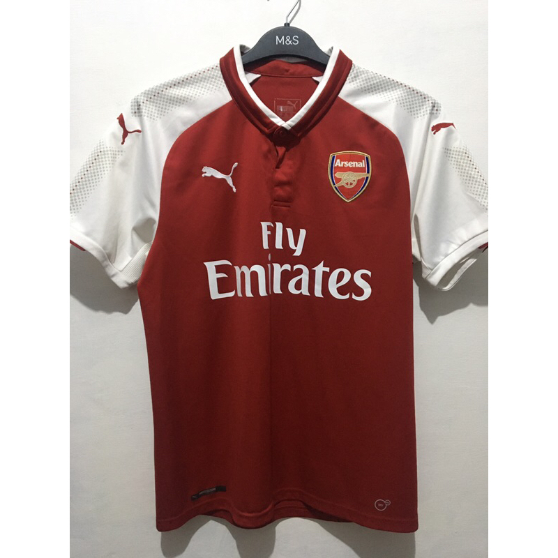 Original Arsenal FC Home Football Jersey 2017/2018 (M) | Shopee Malaysia