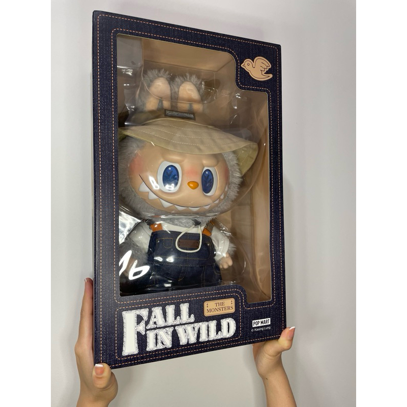 [ORIGINAL SEALED] POP MART The Monsters LABUBU Fall in Wild Vinyl Plush ...