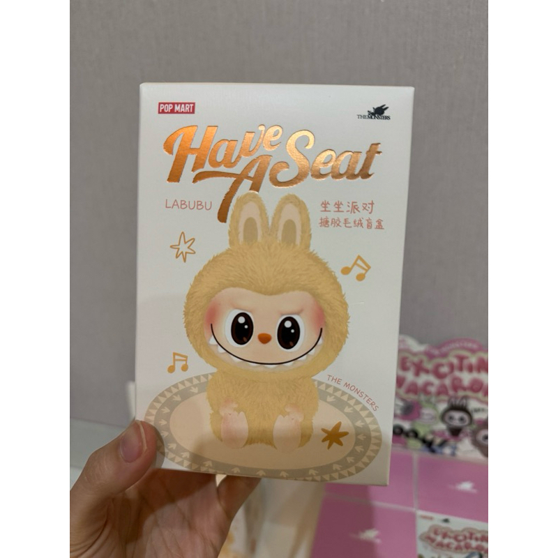 Labubu Ori Pop Mart | Shopee Malaysia