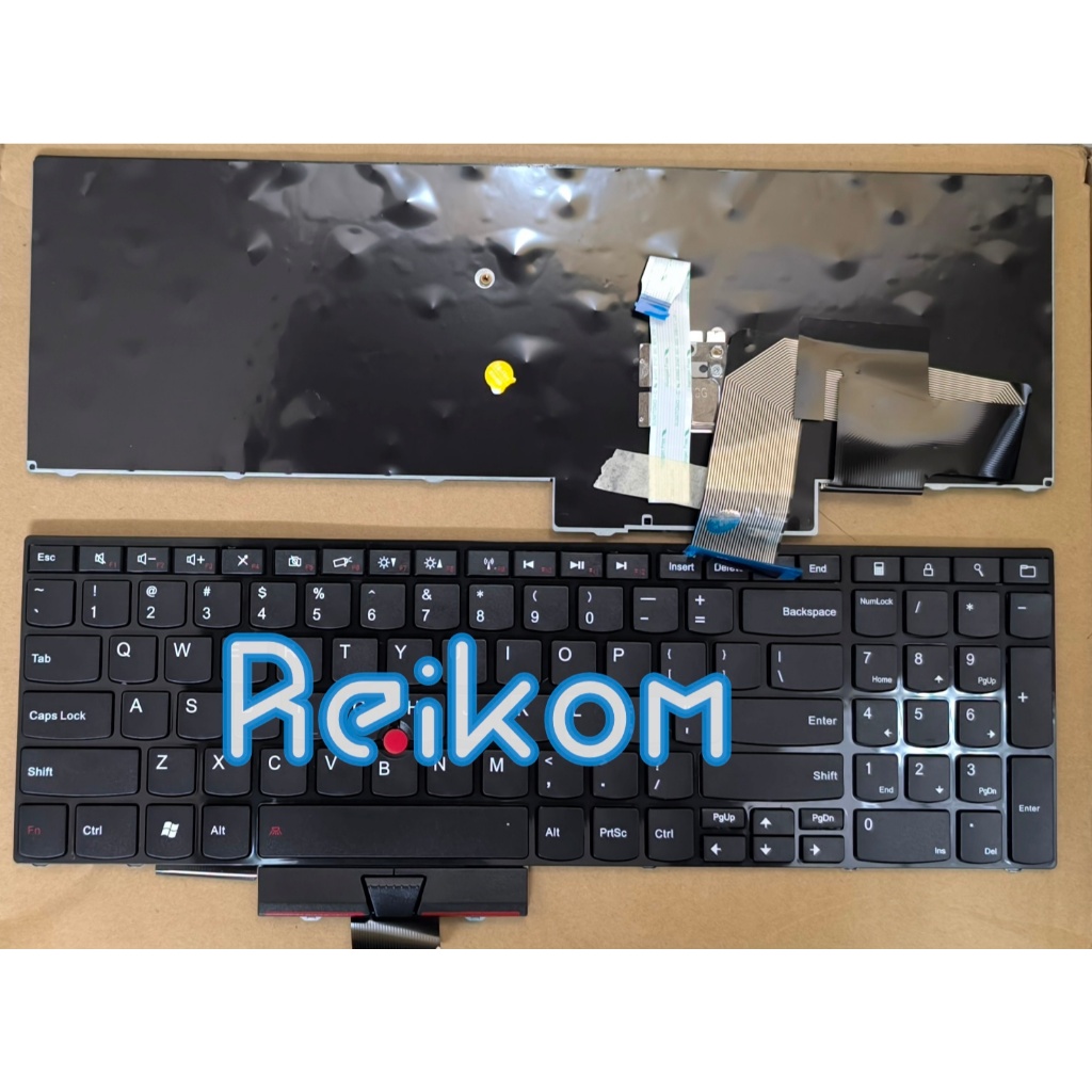 Lenovo Thinkpad Edge E520 E520s E525 Keyboard | Shopee Malaysia