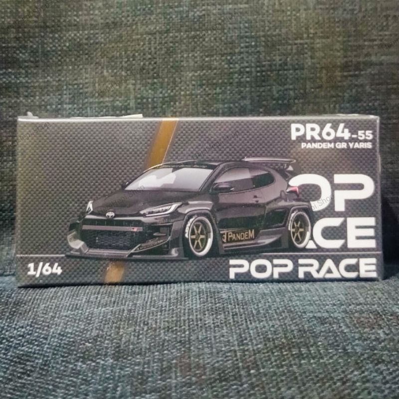 Pop Race Toyota Pandem GR Yaris Dark Chrome HK Hong Kong Version ...