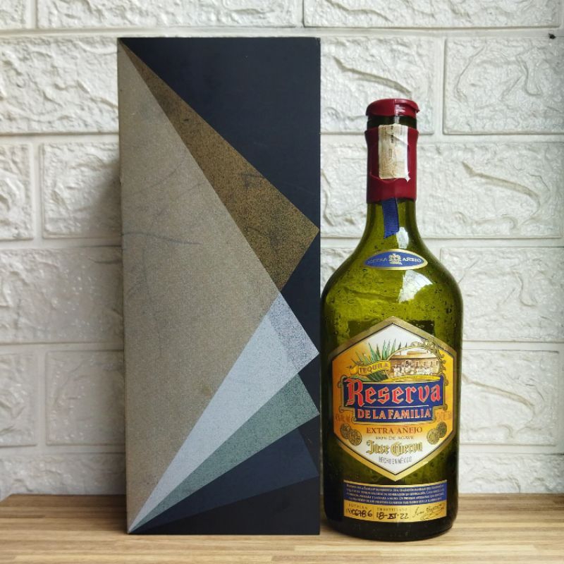 Jose Cuervo Reserva Empty Bottle + 750ml Box | Shopee Malaysia
