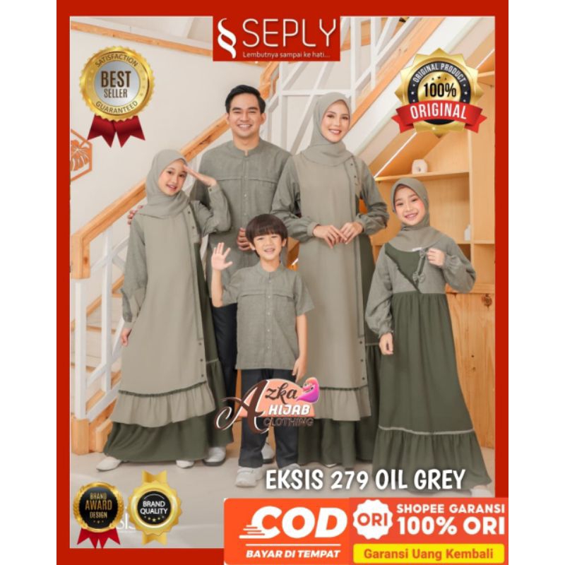 Ready SEPLY SARIMBIT FAMILY 2025 SARIMBIT EXIST 279 OIL GRAY SEPLY ...